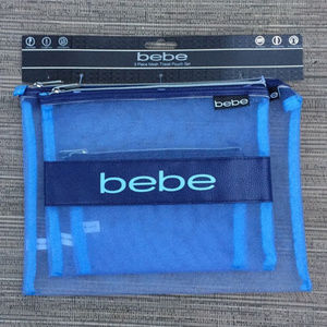 bebe Bags | Pink Travel Weekender Bag | Poshmark